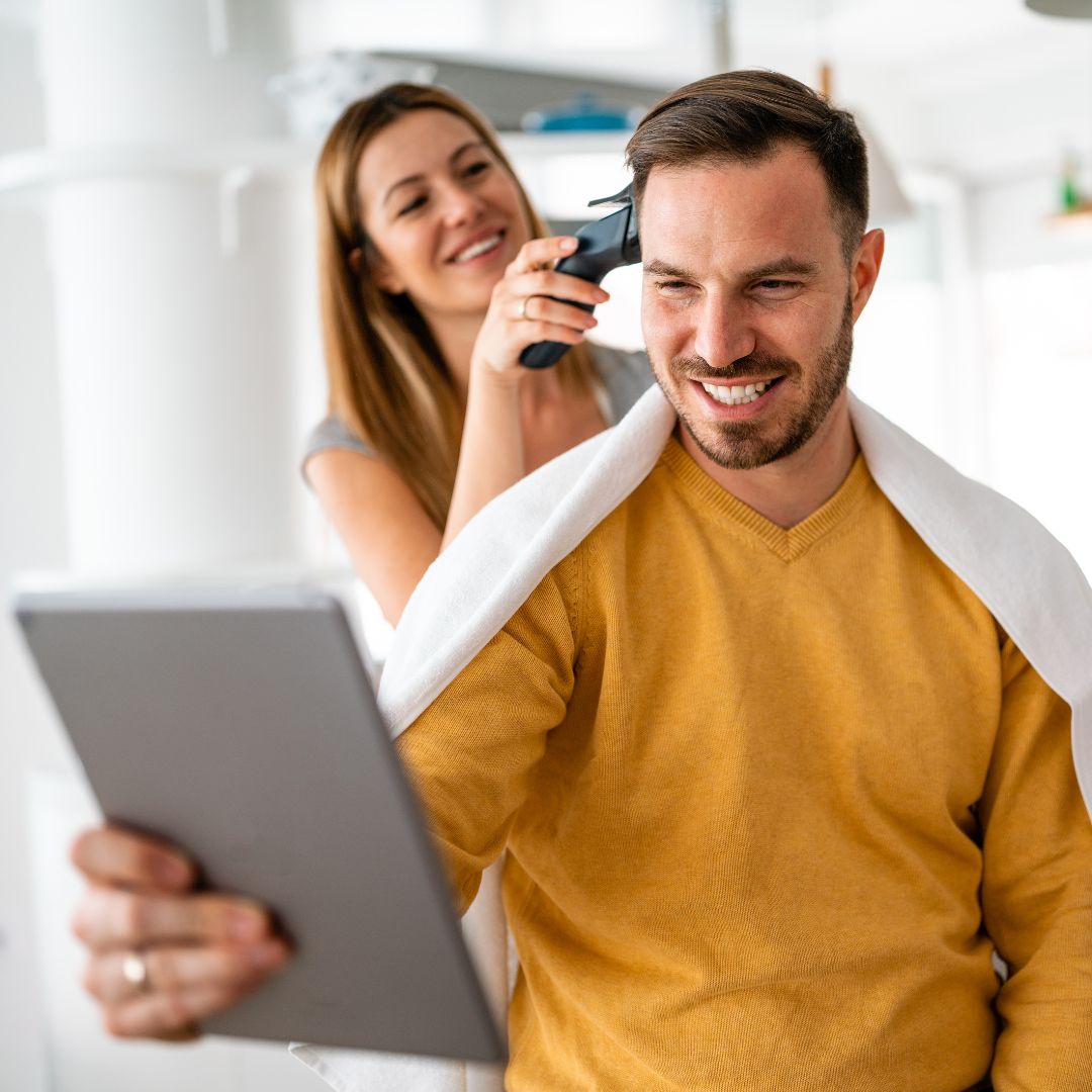 How To Cut Your Own Hair At Home - Silky Smooth Barbers Portsmouth